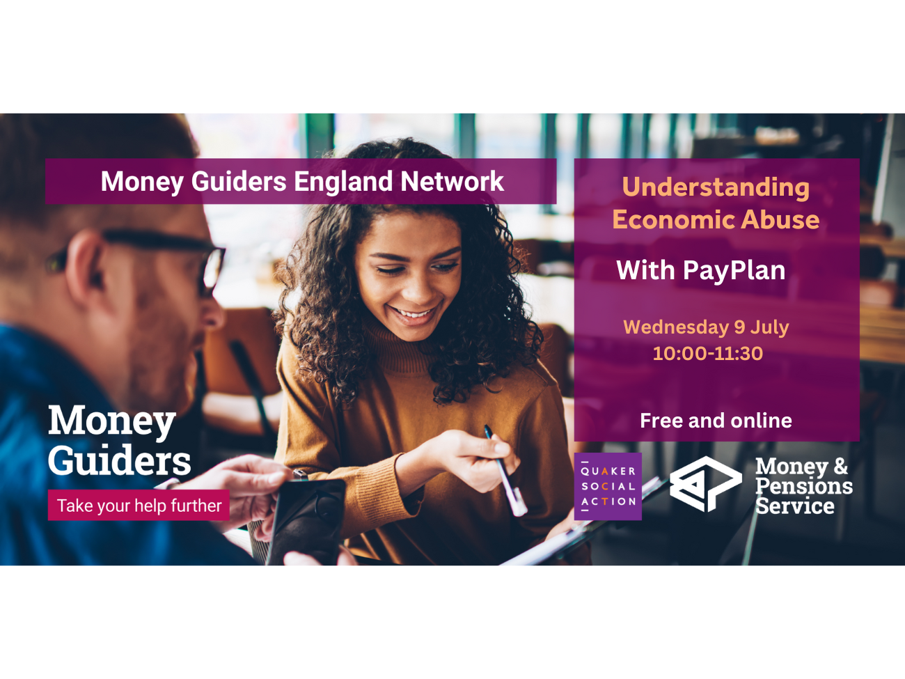 Understanding Economic Abuse | quakersocialaction.org.uk