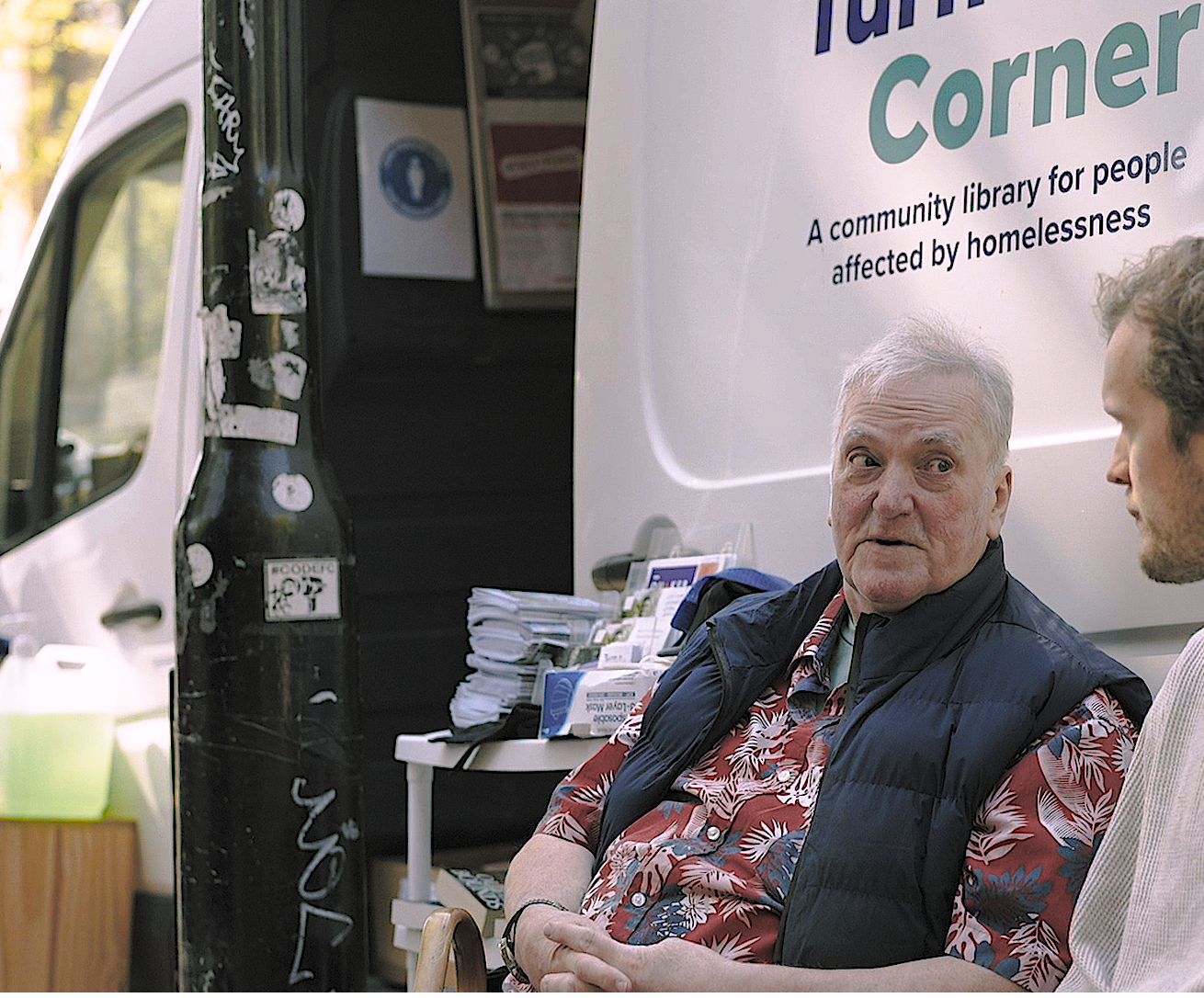 QSA volunteer story - John Bulloch | quakersocialaction.org.uk