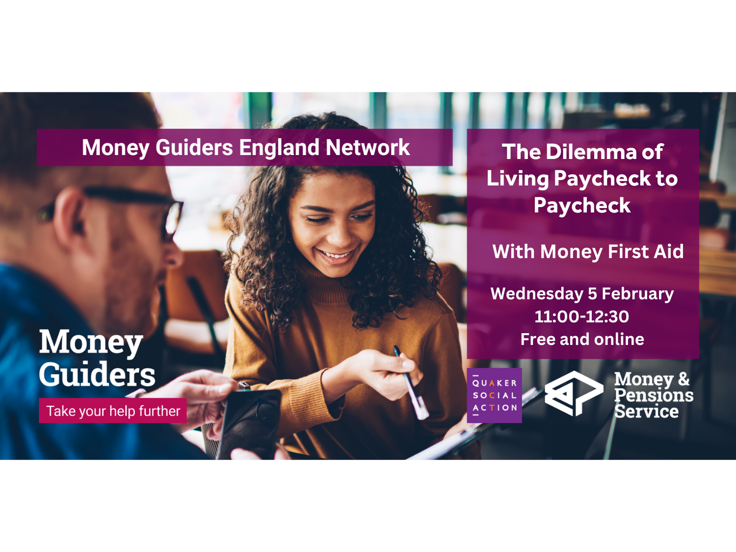 The dilemma of living pay check to pay check | quakersocialaction.org.uk